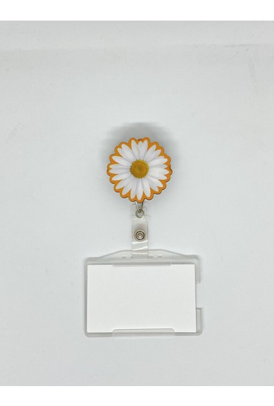 Yoyo Papatya Temalı Yoyo Kartlık