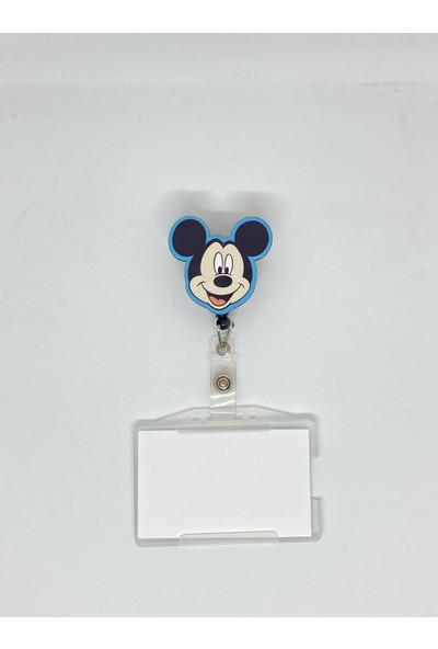 Yoyo Mickey Mouse Temalı Yoyo Kartlık