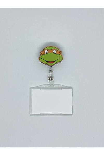 Yoyo Ninja Kaplumbağalar Michelangelo Temalı Yoyo Kartlık Yoyo Ninja Kaplumbağalar Michelangelo Temalı Yoyo Kartlık