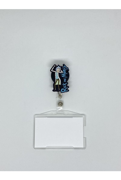 Yoyo Rick Temalı Yoyo Kartlık