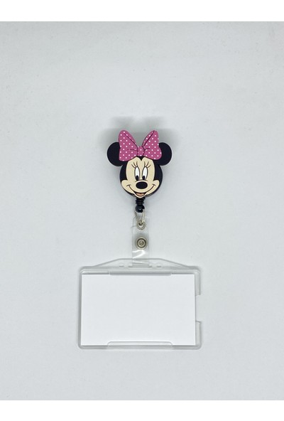 Yoyo Minnie Mouse 3 Temalı Yoyo Kartlık