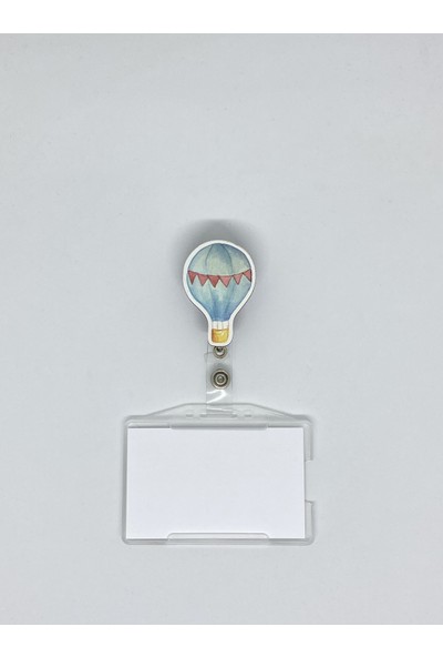 Yoyo Balon Temalı Yoyo Kartlık