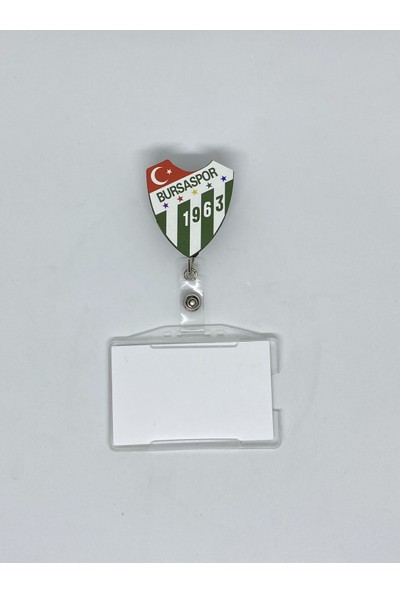 Sağlıkçı Shopping Bursaspor Temalı Yoyo Kartlık