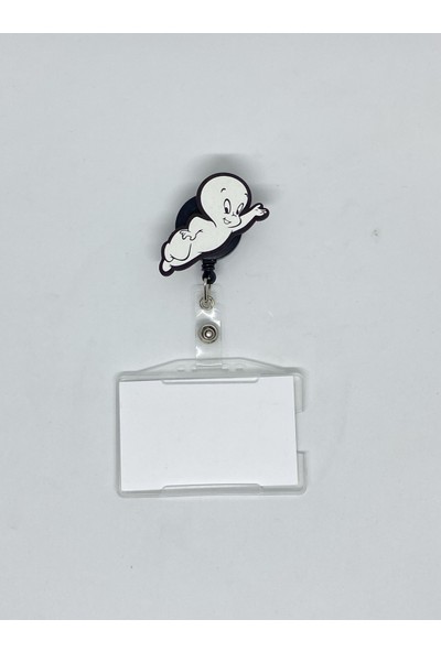 Sağlıkçı Shopping Hayalet Casper Temalı Yoyo Kartlık