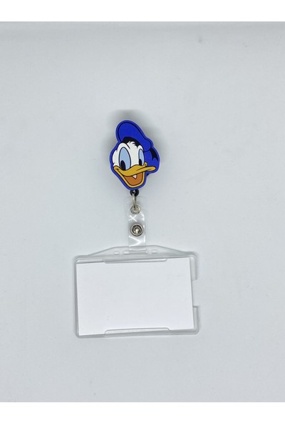 Sağlıkçı Shopping Donald Duck Temalı Yoyo Kartlık