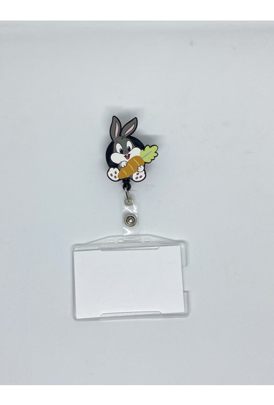 Sağlıkçı Shopping Yavru Bugs Bunny Temalı Yoyo Kartlık