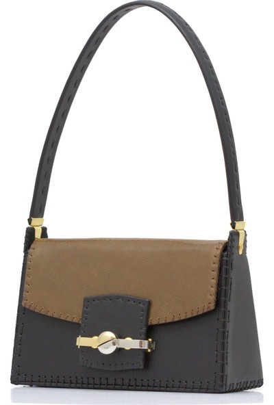 Abess Bayan Çanta , Özel Tasarım , El Yapımı Abiye Çanta , Lüks Hakiki Deri Omuz Çantası