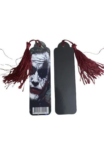 Sağlıkçı Shopping Joker Temalı Mıknatıslı Kitap Ayracı Magnet Sağlıkçı Shopping Joker Temalı Mıknatıslı Kitap Ayracı Magnet