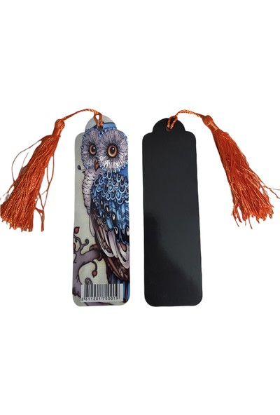 Sağlıkçı Shopping Baykuş Temalı Mıknatıslı Kitap Ayracı Magnet Sağlıkçı Shopping Baykuş Temalı Mıknatıslı Kitap Ayracı Magnet