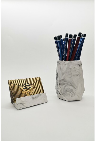 Hediyeburda Kalemlik + Kartvizitlik