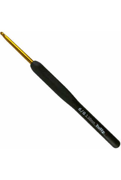 Tulip Elastik Saplı Tığ 15 cm 3,50 mm Tulip Elastik Saplı Tığ 15 cm 3,50 mm