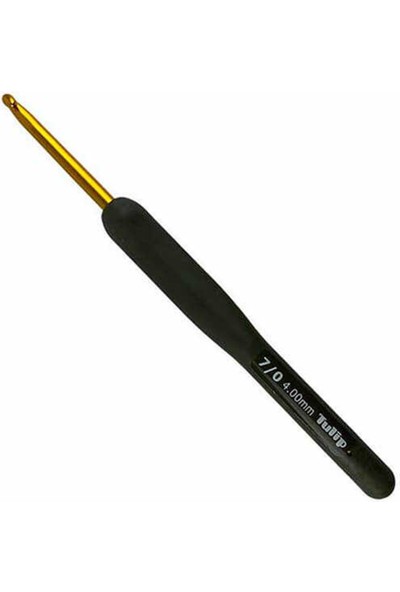 Tulip Elastik Saplı Tığ 15 cm 4 mm Tulip Elastik Saplı Tığ 15 cm 4 mm