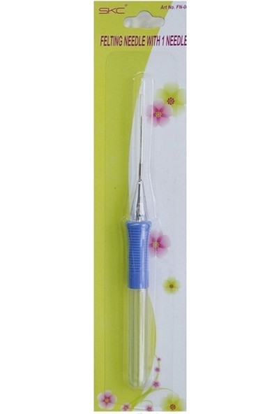 Skc Tekli Keçe Iğnesi I Tuhafiye Sepeti