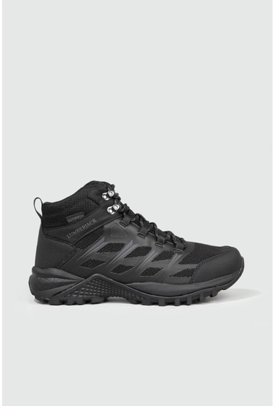 Lumberjack Outdoor Su Geçirmez Siyah Siyah Erkek Bot Cardona 1pr Lumberjack Outdoor Su Geçirmez Siyah Siyah Erkek Bot Cardona 1pr