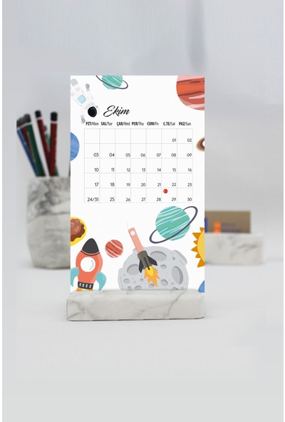 Hediyeburda Uzay Takvimi Masaüstü Takvim Hediyeburda Uzay Takvimi Masaüstü Takvim