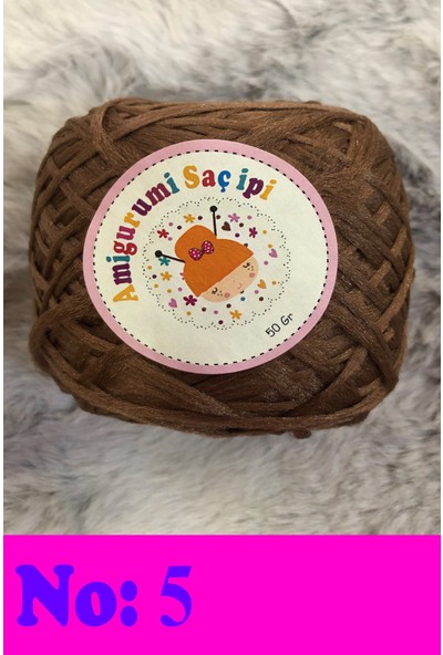 Amigurumi Saç Ipi No:5