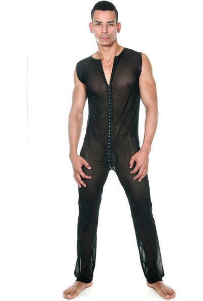 La Blinque Erkek Transparan Tulum La Blinque Erkek Transparan Tulum