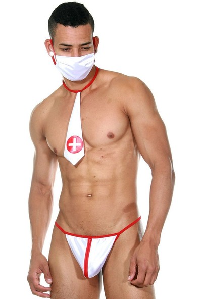 La Blinque Fantezi Doktor Erkek Kostüm