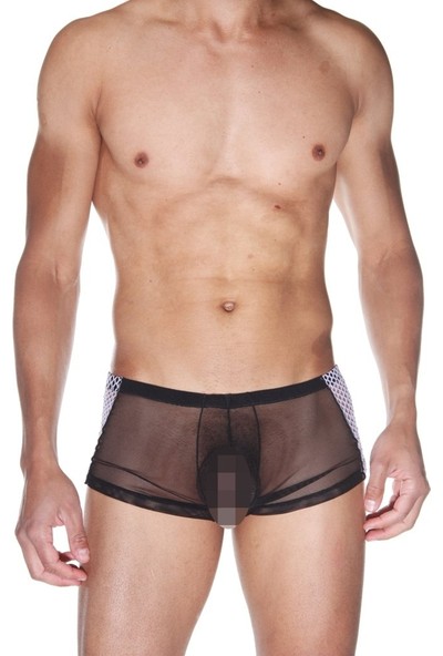 La Blinque Fantezi Erkek Tül Boxer La Blinque Fantezi Erkek Tül Boxer