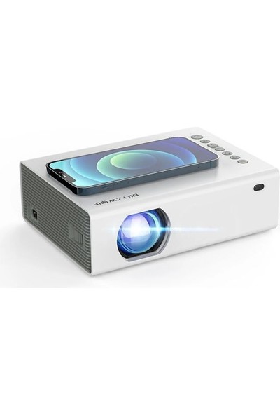 Blitzwolf BW-VP12 LED Mini 1080P Taşınabilir Akıllı Ev Sineması Projektörü ( Yurt Dışından ) Blitzwolf BW-VP12 LED Mini 1080P Taşınabilir Akıllı Ev Sineması Projektörü ( Yurt Dışından )