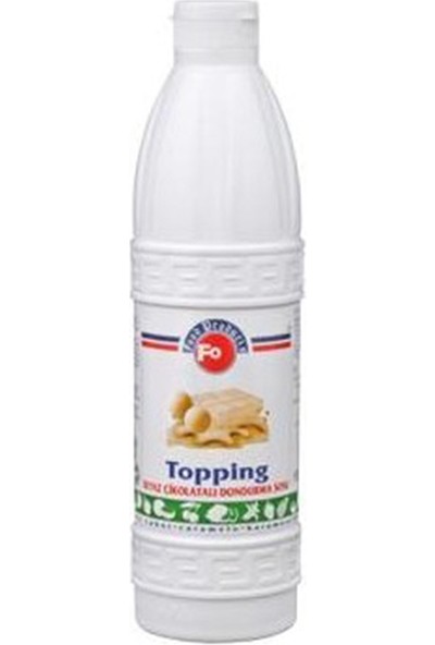 Alsepeteavm Fo Beyaz Çikolatalı Topping Dondurma Sosu 1 kg Alsepeteavm Fo Beyaz Çikolatalı Topping Dondurma Sosu 1 kg