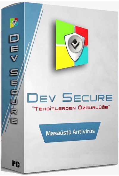 DevlopSoft Dev Secure Yerli Anti Virüs 2 Pc 2 Yıl