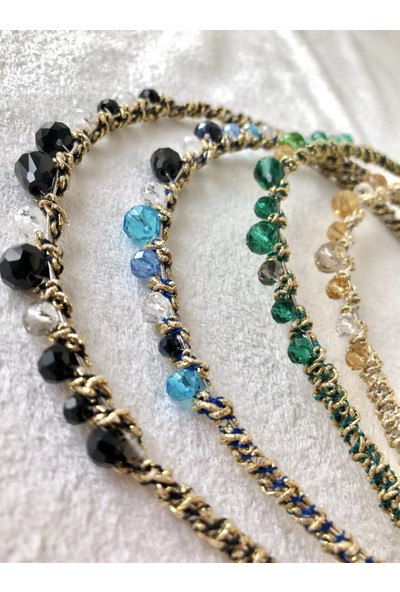 Seda Bijuteri Kristal Boncuk Taç Seda Bijuteri Kristal Boncuk Taç