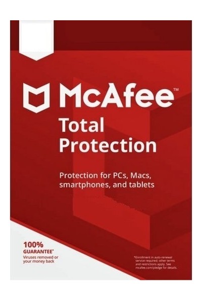 Mcafee Total Protection 1 Pc 1 Yıl Aktivasyon Kodu / Key Mcafee Total Protection 1 Pc 1 Yıl Aktivasyon Kodu / Key