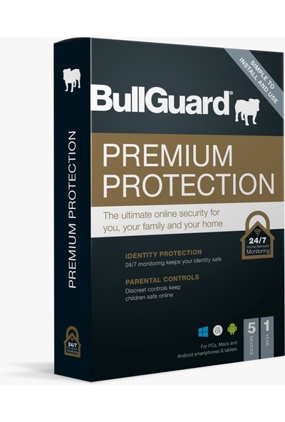 Bullguard Premium Protection 5 Pc 1 Yıl Dijital Lisans Key