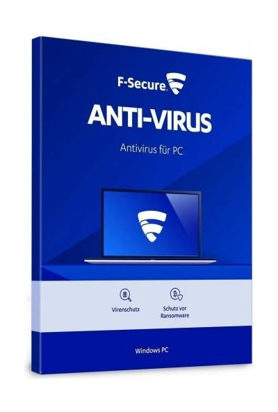 F-Secure Antivirus 1 Pc 1 Yıl Dijital Lisans Key F-Secure Antivirus 1 Pc 1 Yıl Dijital Lisans Key