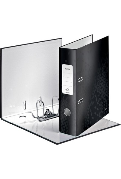 Leitz 1005 Wow Geniş Klasör Metalik Siyah