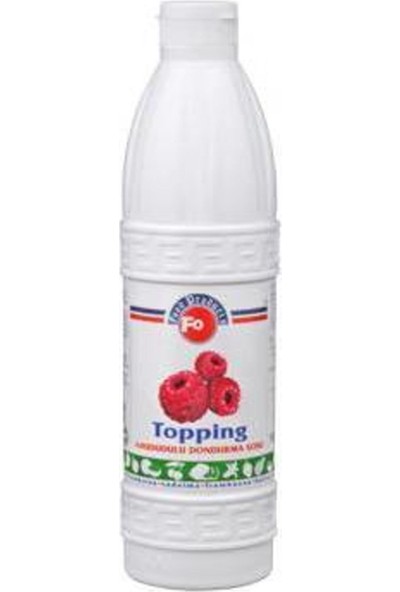 Alsepeteavm Fo Frambuaz Meyveli Topping Dondurma Sosu 1 kg Alsepeteavm Fo Frambuaz Meyveli Topping Dondurma Sosu 1 kg