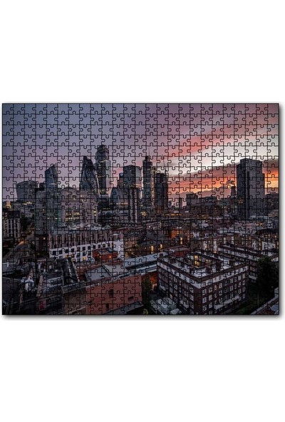 Caka Tablo Cakapuzzle Akşamüzeri Şehir Manzarası 120 Parça Puzzle Yapboz Mdf (Ahşap) Caka Tablo Cakapuzzle Akşamüzeri Şehir Manzarası 120 Parça Puzzle Yapboz Mdf (Ahşap)
