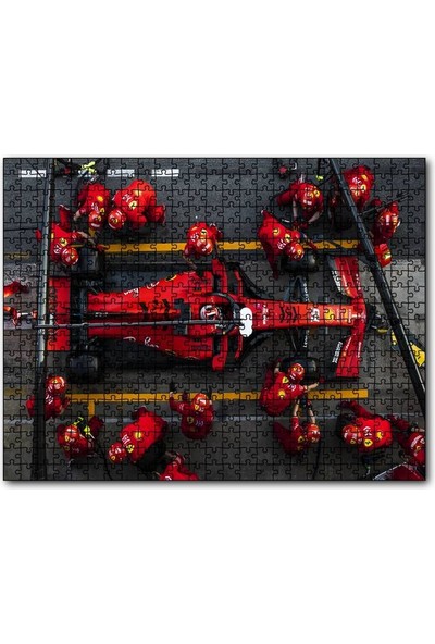 Caka Tablo Cakapuzzle Formula 1 Pitte Kuşbakışı Görünüş 255 Parça Puzzle Yapboz Mdf (Ahşap) Caka Tablo Cakapuzzle Formula 1 Pitte Kuşbakışı Görünüş 255 Parça Puzzle Yapboz Mdf (Ahşap)