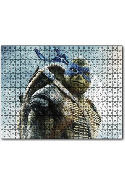 Caka Tablo Cakapuzzle Ninja Kaplumbağalar Leonardo 255 Parça Puzzle Yapboz Mdf (Ahşap) Caka Tablo Cakapuzzle Ninja Kaplumbağalar Leonardo 255 Parça Puzzle Yapboz Mdf (Ahşap)