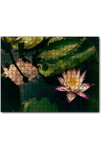 Caka Tablo Cakapuzzle Yıldız Lotus Çiçeği Görseli 120 Parça Puzzle Yapboz Mdf (Ahşap) Caka Tablo Cakapuzzle Yıldız Lotus Çiçeği Görseli 120 Parça Puzzle Yapboz Mdf (Ahşap)