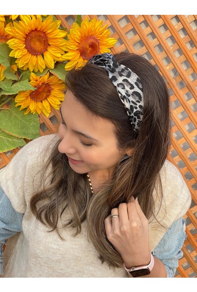 Seda Bijuteri Leopar Bandana Taç