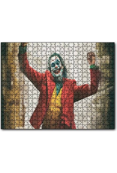 Caka Tablo Cakapuzzle Joker Gülümseme Filmi Görseli 255 Parça Puzzle Yapboz Mdf (Ahşap) Caka Tablo Cakapuzzle Joker Gülümseme Filmi Görseli 255 Parça Puzzle Yapboz Mdf (Ahşap)