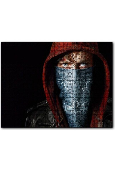 Caka Tablo Cakapuzzle Metallica Through The Never 255 Parça Puzzle Yapboz Mdf (Ahşap) Caka Tablo Cakapuzzle Metallica Through The Never 255 Parça Puzzle Yapboz Mdf (Ahşap)