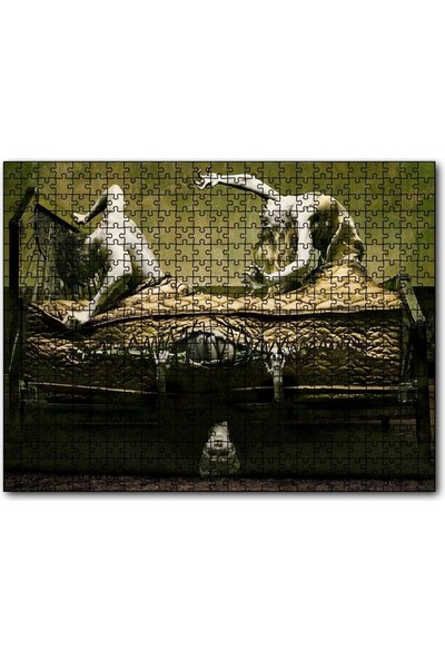 Caka Tablo Cakapuzzle Amerikan Korku Hikayesine Giriş Görseli 120 Parça Puzzle Yapboz Mdf (Ahşap) Caka Tablo Cakapuzzle Amerikan Korku Hikayesine Giriş Görseli 120 Parça Puzzle Yapboz Mdf (Ahşap)