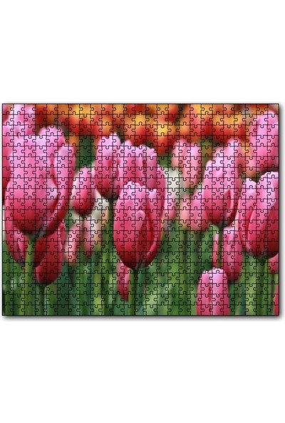 Caka Tablo Cakapuzzle Pembe Lale Tarlası Görseli 120 Parça Puzzle Yapboz Mdf (Ahşap) Caka Tablo Cakapuzzle Pembe Lale Tarlası Görseli 120 Parça Puzzle Yapboz Mdf (Ahşap)