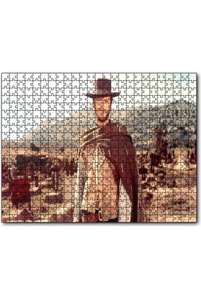 Caka Tablo Cakapuzzle Iyi Kötü Çirkin Clint Eastwood 500 Parça Puzzle Yapboz Mdf (Ahşap) Caka Tablo Cakapuzzle Iyi Kötü Çirkin Clint Eastwood 500 Parça Puzzle Yapboz Mdf (Ahşap)