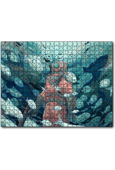 Caka Tablo Cakapuzzle Giysisi ve Zıpkınıyla Balıklar Arasındaki Dalgıç 500 Parça Puzzle Yapboz Mdf (Ahşap) Caka Tablo Cakapuzzle Giysisi ve Zıpkınıyla Balıklar Arasındaki Dalgıç 500 Parça Puzzle Yapboz Mdf (Ahşap)