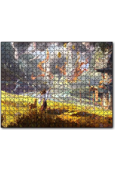 Caka Tablo Cakapuzzle Genç Kadın ve Dev Yapraklar Yağlıboya Efekt 120 Parça Puzzle Yapboz Mdf (Ahşap) Caka Tablo Cakapuzzle Genç Kadın ve Dev Yapraklar Yağlıboya Efekt 120 Parça Puzzle Yapboz Mdf (Ahşap)
