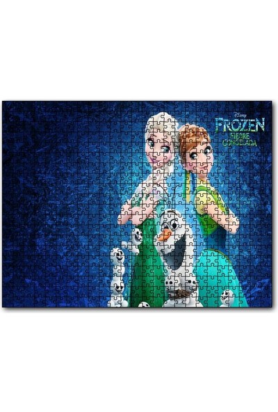 Caka Tablo Cakapuzzle Frozen Fever Filmi Afiş Görseli 500 Parça Puzzle Yapboz Mdf (Ahşap) Caka Tablo Cakapuzzle Frozen Fever Filmi Afiş Görseli 500 Parça Puzzle Yapboz Mdf (Ahşap)