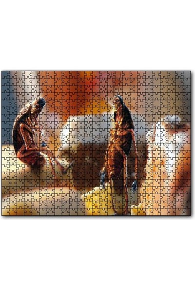 Caka Tablo Cakapuzzle Hamamböceklerinin Muffin Keyfi 500 Parça Puzzle Yapboz Mdf (Ahşap) Caka Tablo Cakapuzzle Hamamböceklerinin Muffin Keyfi 500 Parça Puzzle Yapboz Mdf (Ahşap)