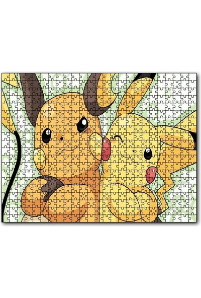 Caka Tablo Cakapuzzle Pokemon Pikachu ve Raichu Görseli 500 Parça Puzzle Yapboz Mdf (Ahşap) Caka Tablo Cakapuzzle Pokemon Pikachu ve Raichu Görseli 500 Parça Puzzle Yapboz Mdf (Ahşap)
