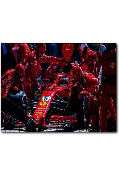 Caka Tablo Cakapuzzle Ferrari F1 Formula 1 Pit Stop Görseli 255 Parça Puzzle Yapboz Mdf (Ahşap) Caka Tablo Cakapuzzle Ferrari F1 Formula 1 Pit Stop Görseli 255 Parça Puzzle Yapboz Mdf (Ahşap)