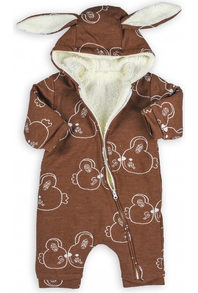 Bbx Exclusıve Bbx Jakarlı Interlok Tavşan Tulum