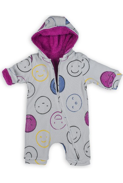 Bbx Exclusıve Bbx Emoji Baskılı Tulum